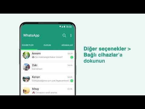 WhatsApp bilgisayarda nasıl kullanılır?
