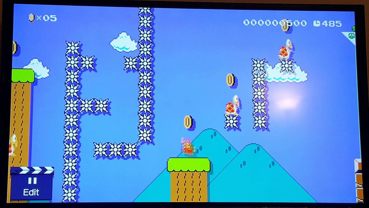 Super Mario Maker - Skill Challenge - YouTube