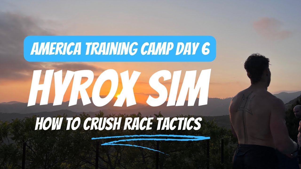 How I approached a hyrox sim - YouTube