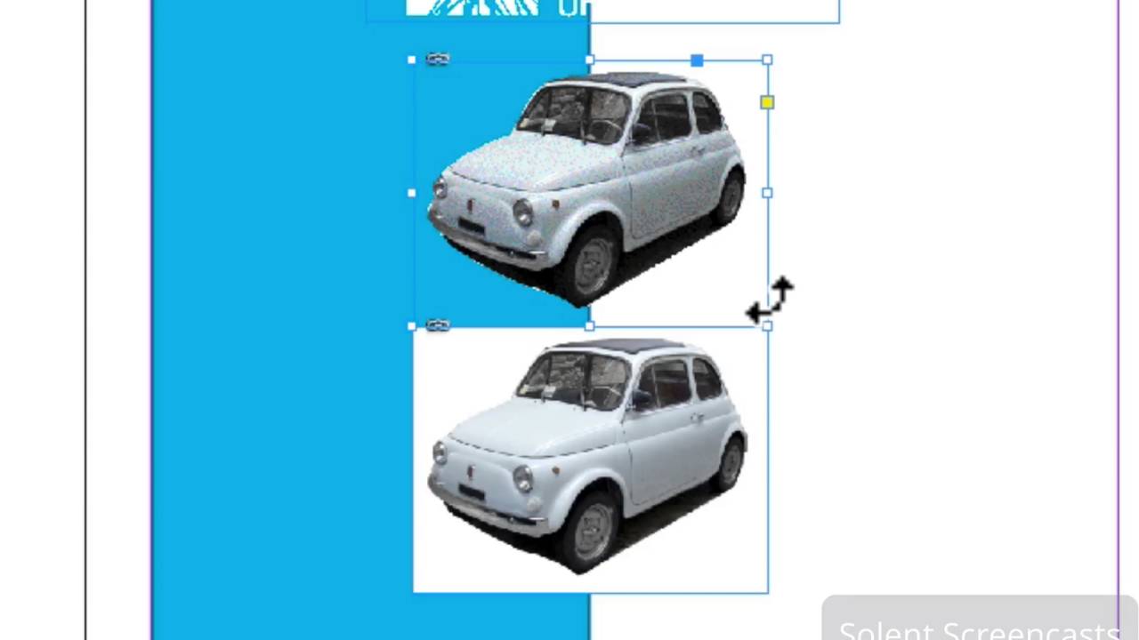 Adobe InDesign - Alpha channels - YouTube