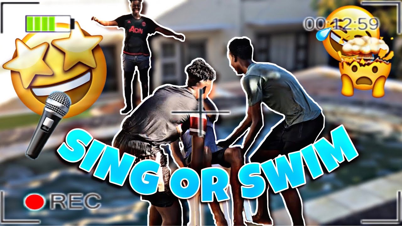SING or SWIM | 6NATION edition - YouTube