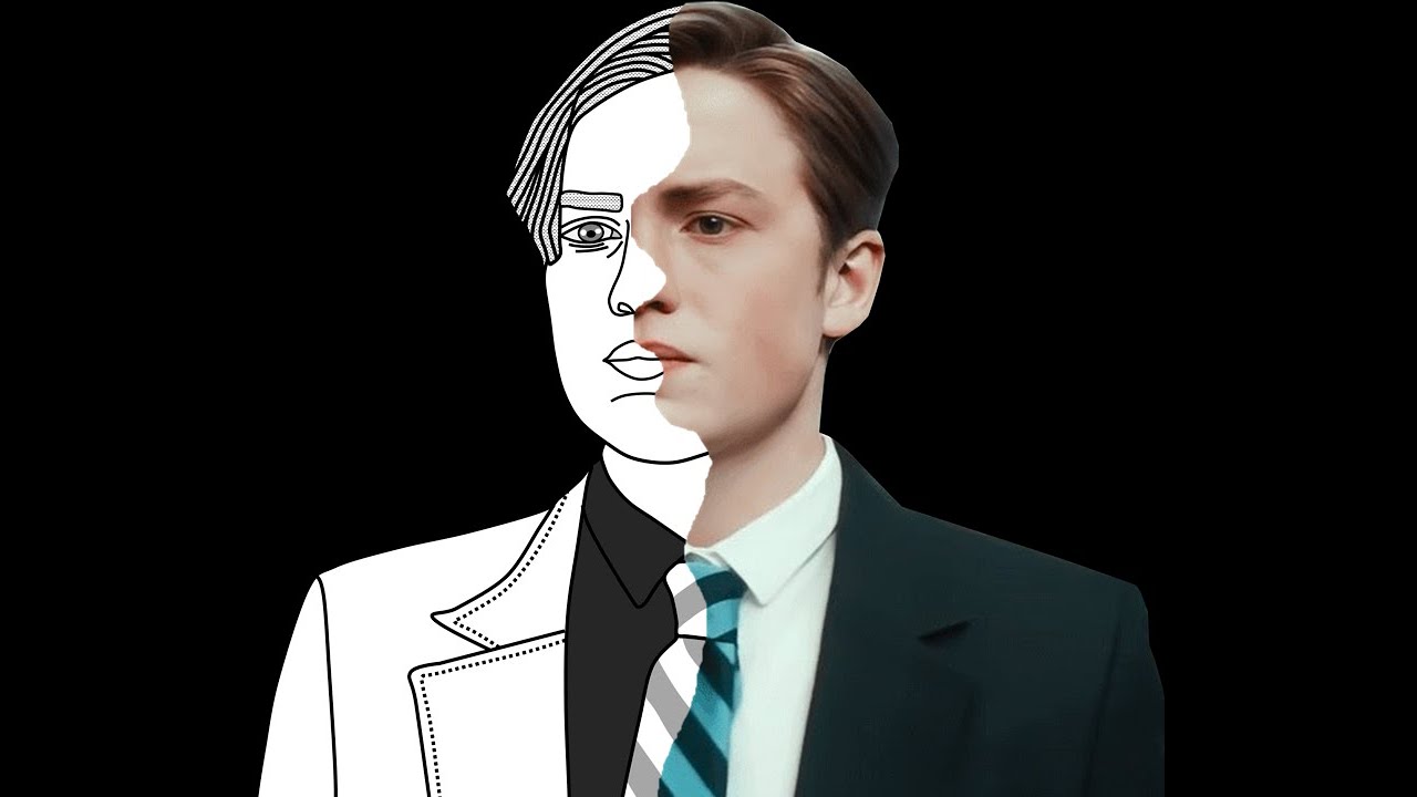 His Dark Materials La Materia Oscura, Kit Connor, Pantalaimon, Versión ...