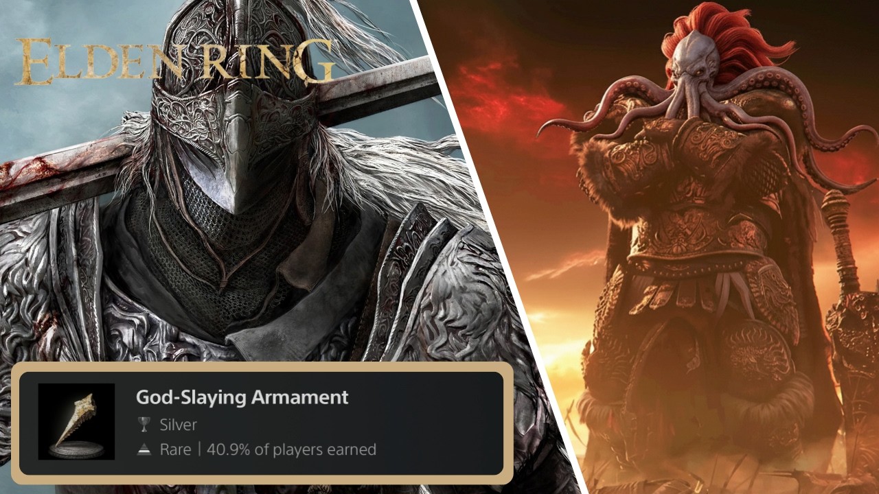 Elden Ring: God Slaying Armament Achievement - YouTube