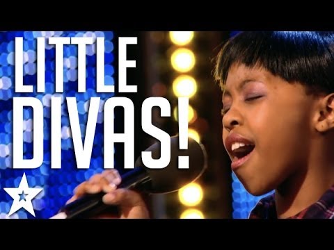 Little Divas on Got Talent | Got Talent Global #HD - YouTube