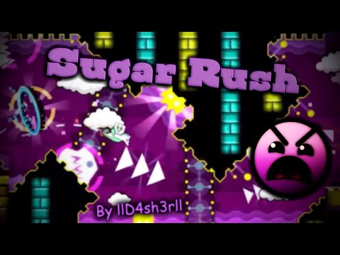 sugar rush -[Mobile, Insane 8*, 1 Coin]- By Iid4sh3riI - YouTube