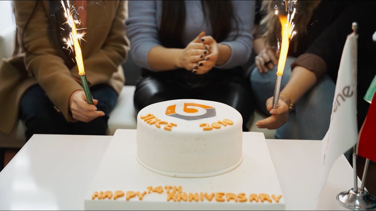 Boombeene 14th Anniversary - Thank you! - YouTube