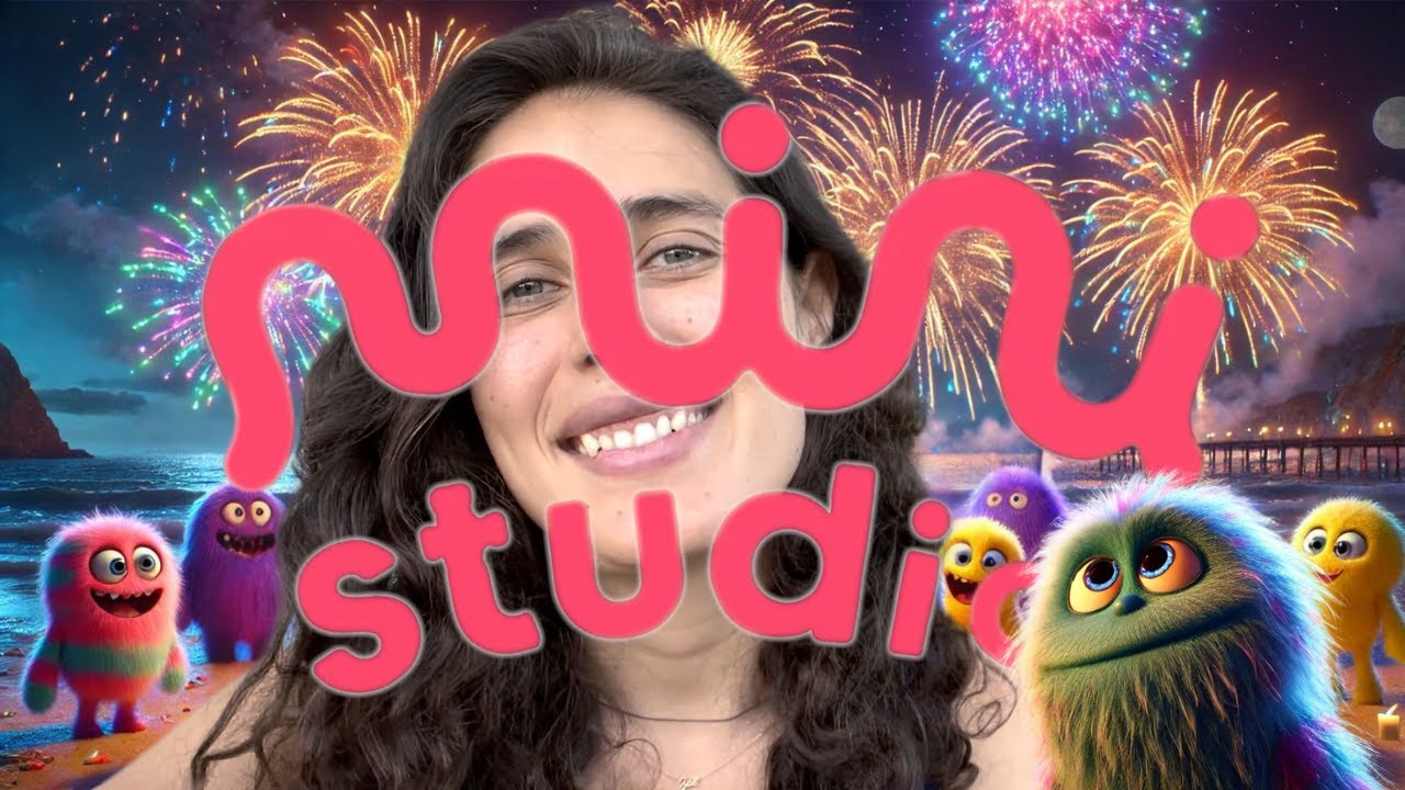 Mini Studio is Making Cartoons Now! - YouTube