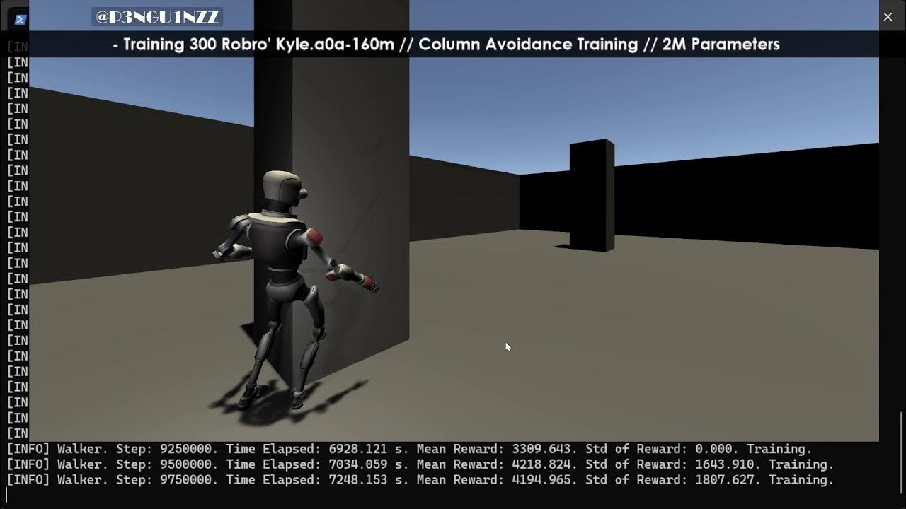 💻 Unity 2024 ML-Agents | Live AI Robot Training | Kyle 2a0a | PyTorch | Part 17 - YouTube