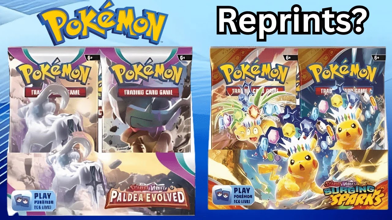 Pokemon Reprints Coming Soon? - YouTube