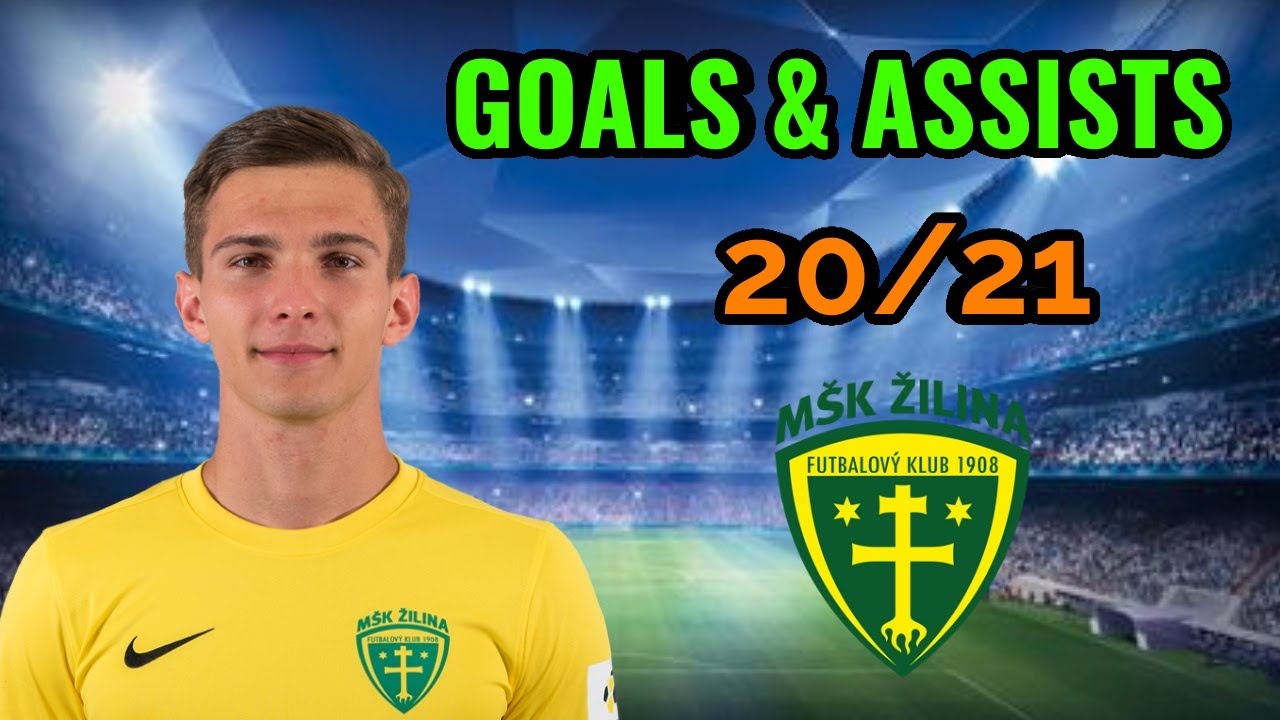 Dávid Ďuriš | GOALS & ASSISTS | 20/21 - YouTube