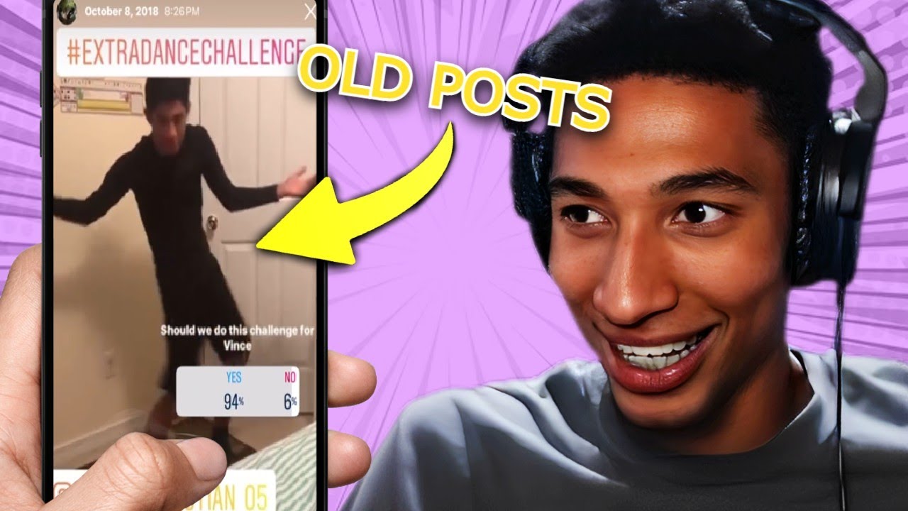 Revisiting Our CRINGY Old Instagram Posts… - YouTube