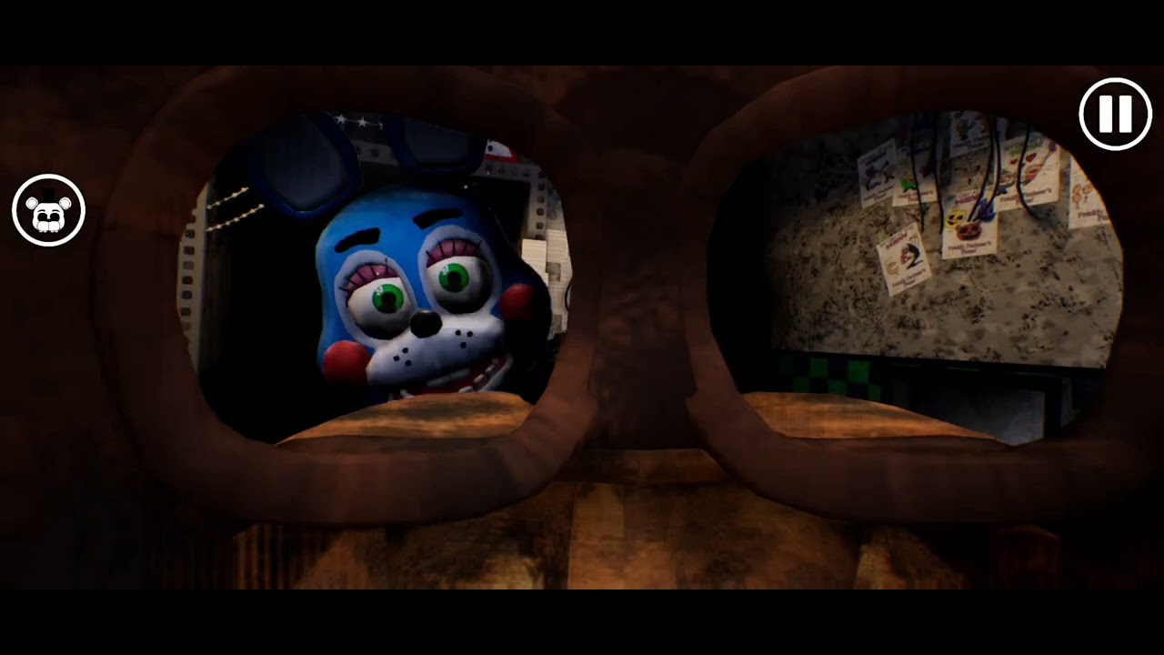 fanf 2 real Life Realistic game fanf 2 real rara screen - YouTube