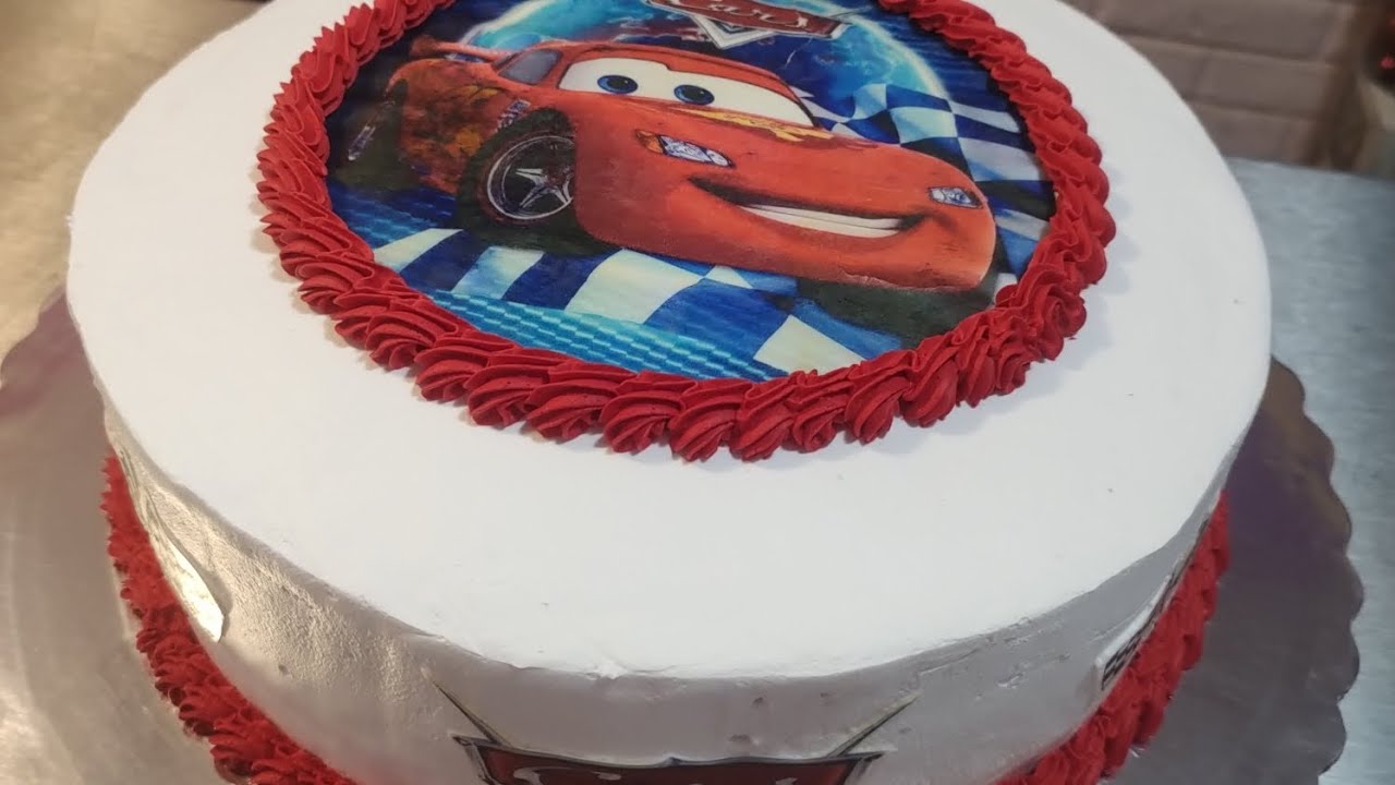 Pastel tres leches sencillo de Cars 😋 - YouTube