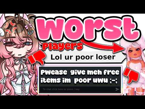 The WORST Kinds Of PLAYERS In Royale High...