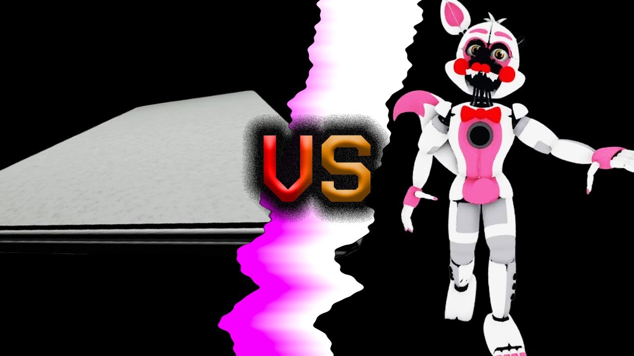 Funtime Foxy VS Table (Night: Funtime Foxy's Showtime) | Five Nights at ...