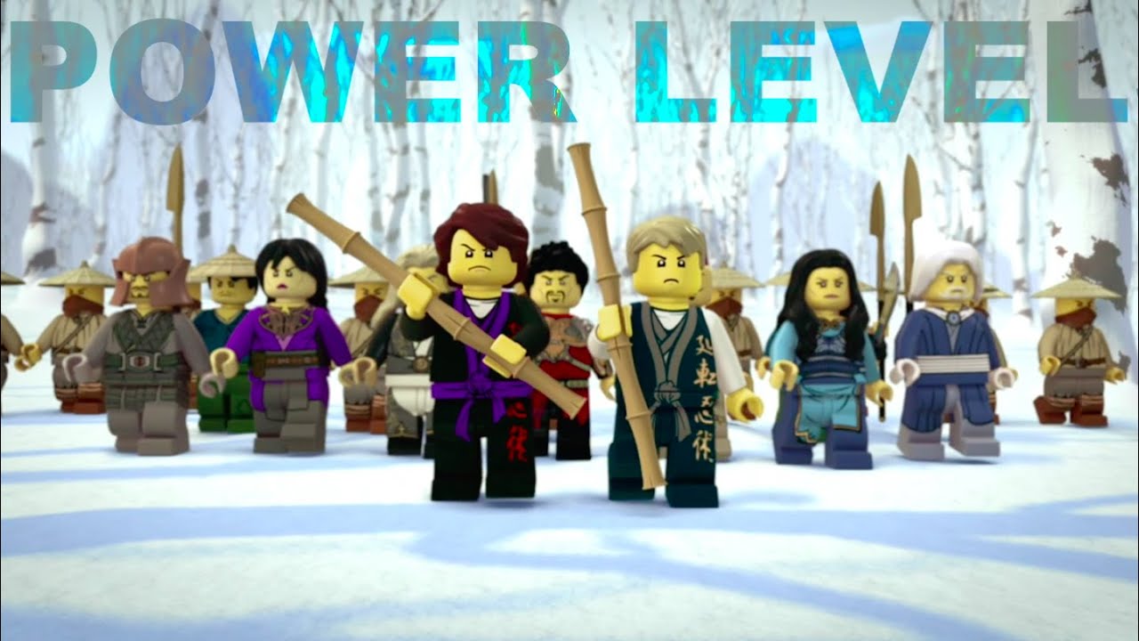 Ninjago-top 15 character power levels - YouTube