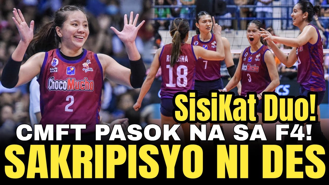 SAKRIPISYO ni DES CHENG para MAKAPASOK CMFT sa F4!, Sisi-Kat Duo ...