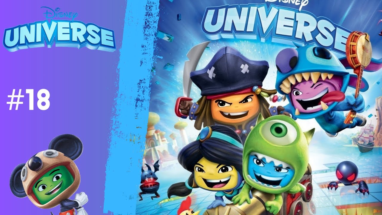 🐭 DISNEY UNIVERSE #18 [FINAL] ⭐ | La cubierta del capitán Axion ...