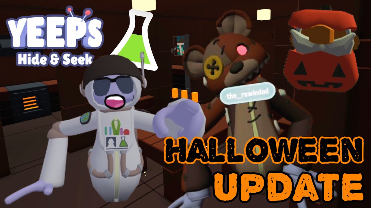 Lab Testing Yeeps New Halloween Update! - YouTube