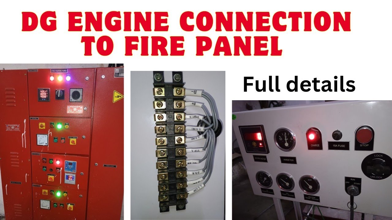 Diesel Locomotive Control Panel