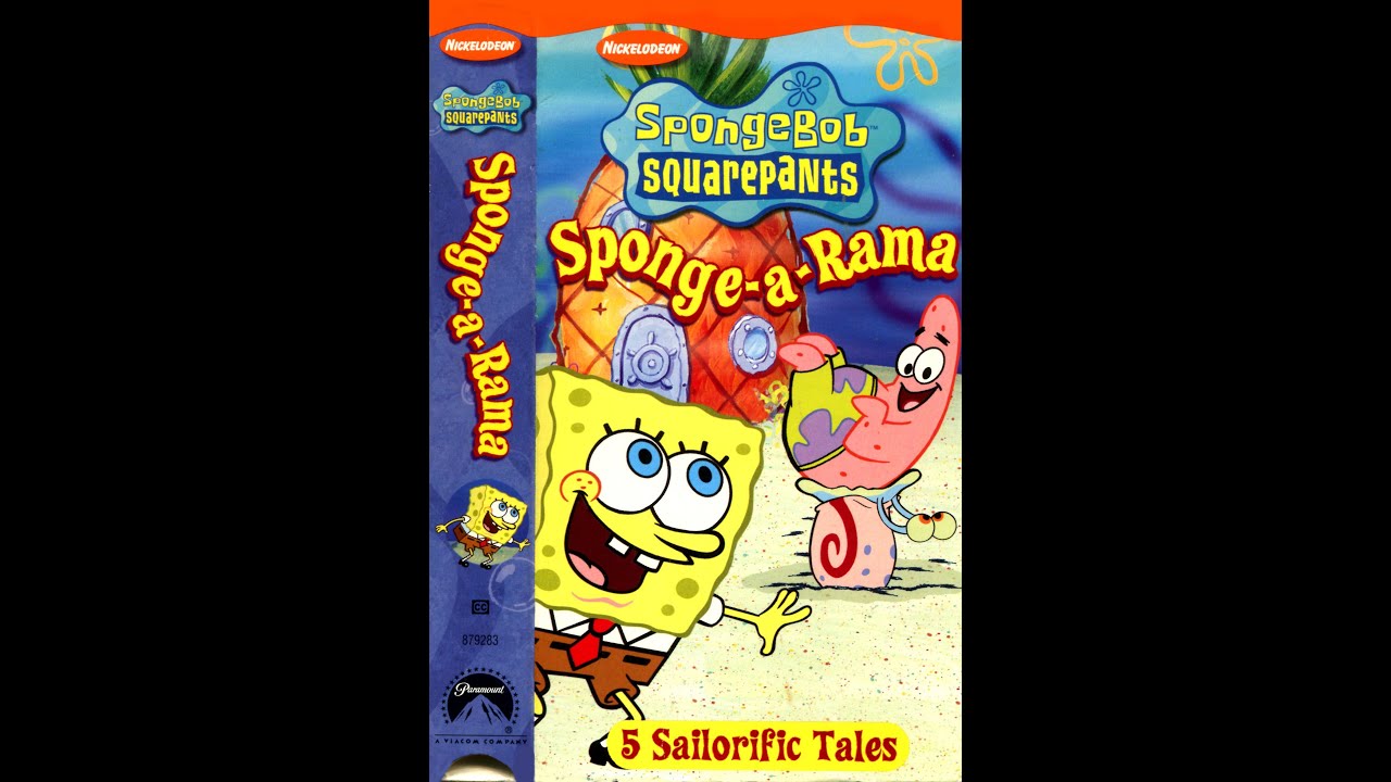 Opening to SpongeBob SquarePants - Sponge-a-Rama (Canadian VHS; 2003 ...