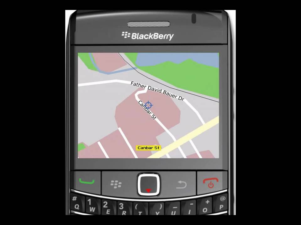 New BlackBerry OS 5 UI - YouTube