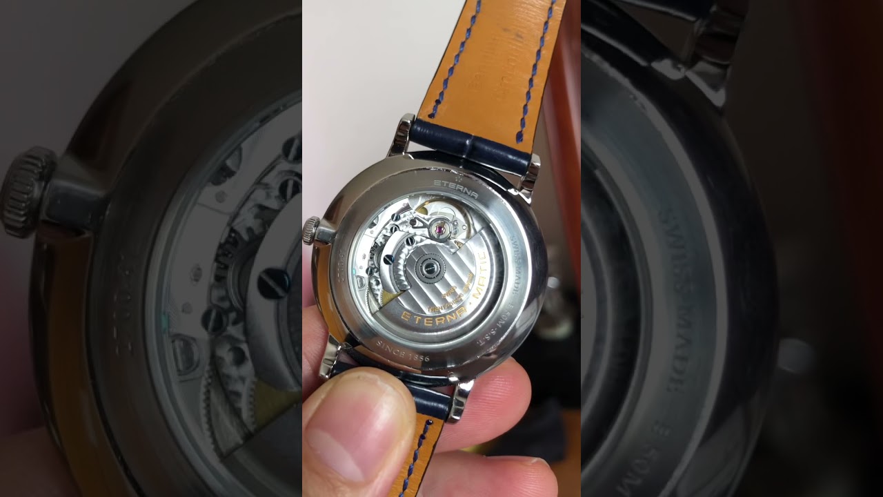 Swiss Sw200-1 movement - YouTube