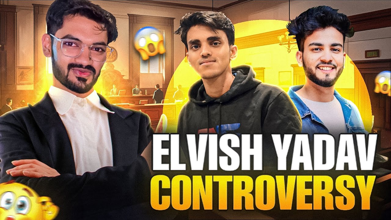 ELVISH YADAV VS MAXTERN CONTROVERSY 🔥 - YouTube