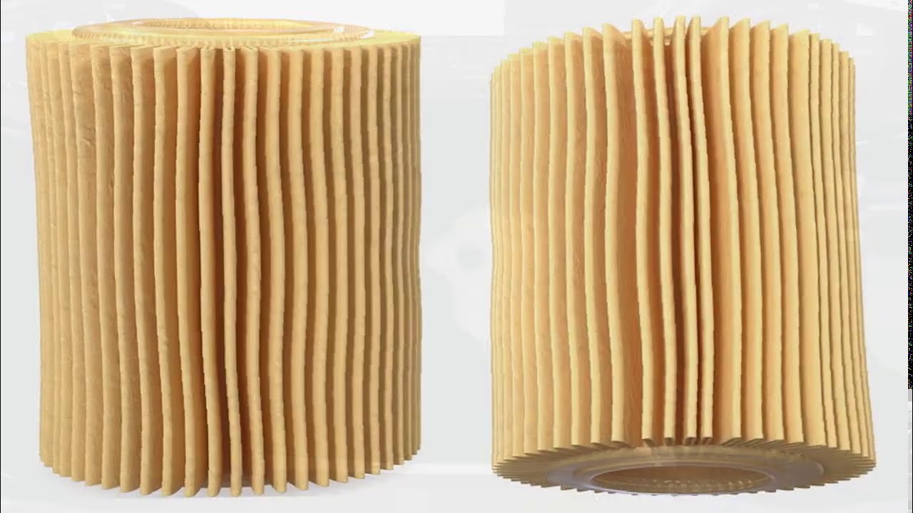 AutoCAD | Oil Filter Element 3D Model Timelapes - QasimCAD - YouTube