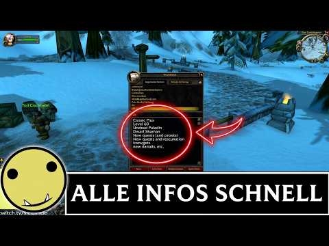 ALLE INFOS ÜBER CLASSIC PLUS (WOW FOREVER) kurz Zusammengefasst