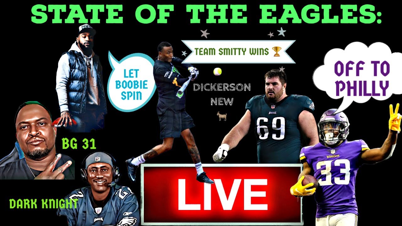 Philadelphia Eagles News Now: State Of The Team SMITTY Wins!!🦅 Episode- 4 Team SMITTY Wins ...