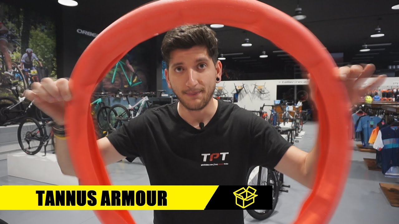 TANNUS ARMOUR - EL ANTIPINCHAZOS DEFINITIVO? - YouTube