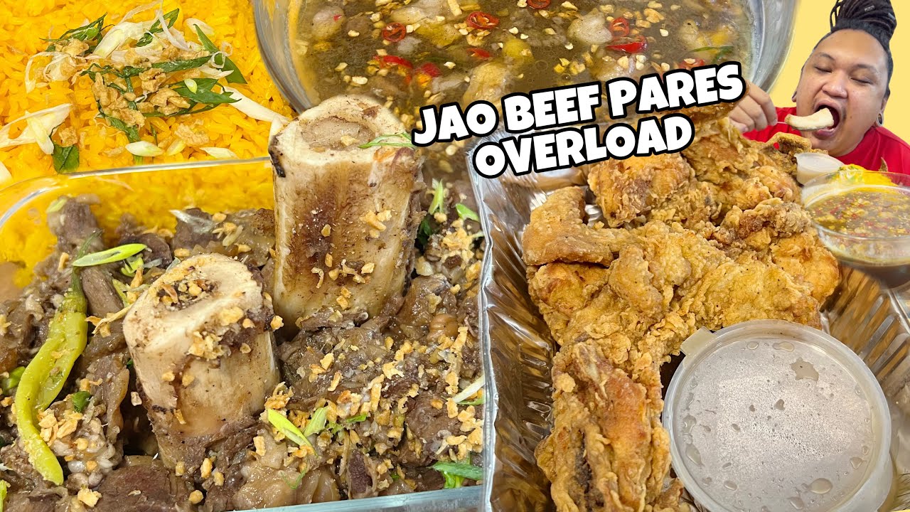JAO BEEF PARES OVERLOAD - YouTube