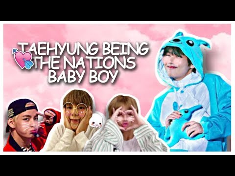 taehyung being the nations babyboy for 15 minutes - YouTube