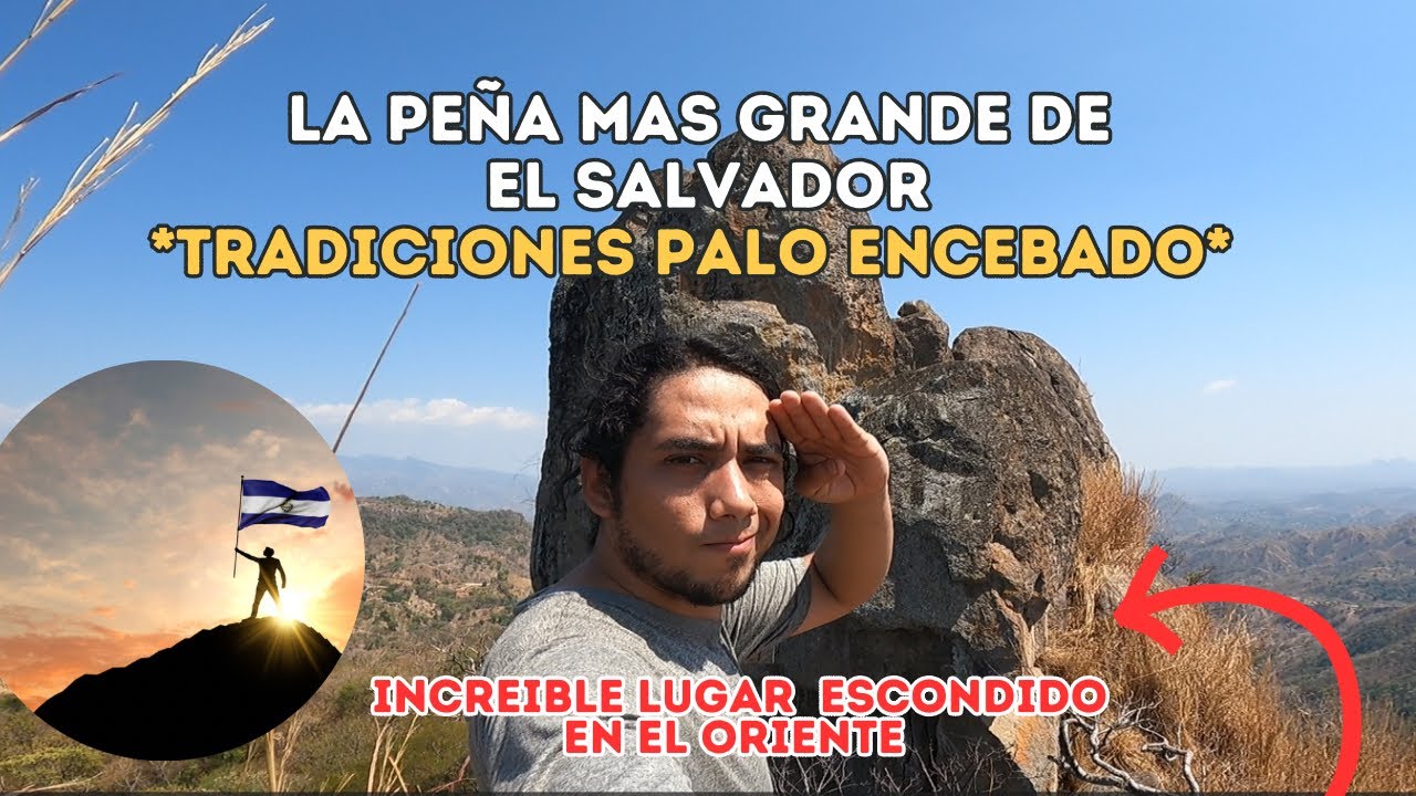 La PEÑA más grande de El Salvador, TRADICIONES de nuestra tierra, en ...