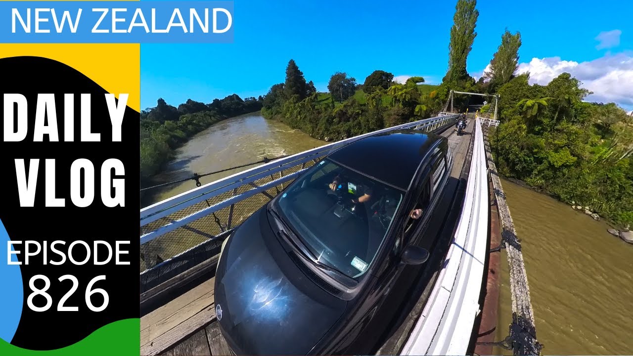 We went on a Tiki-Tour around Taranaki [Life in New Zealand #826] - YouTube