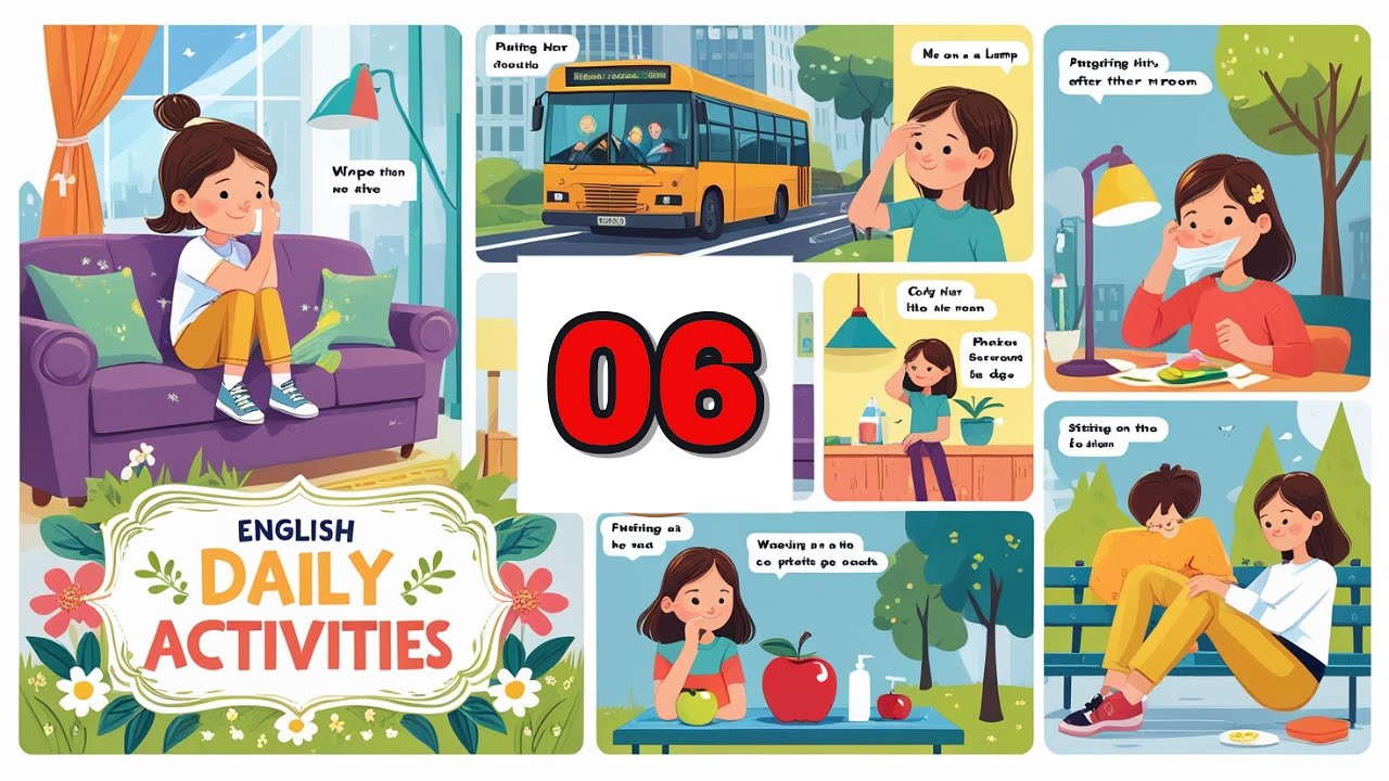Daily 5 Minutes|| Start Your Day in English: Master Everyday Sentences ...