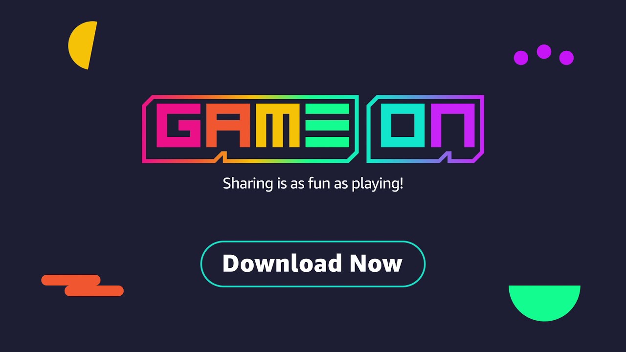 Introducing GameOn by Amazon - YouTube