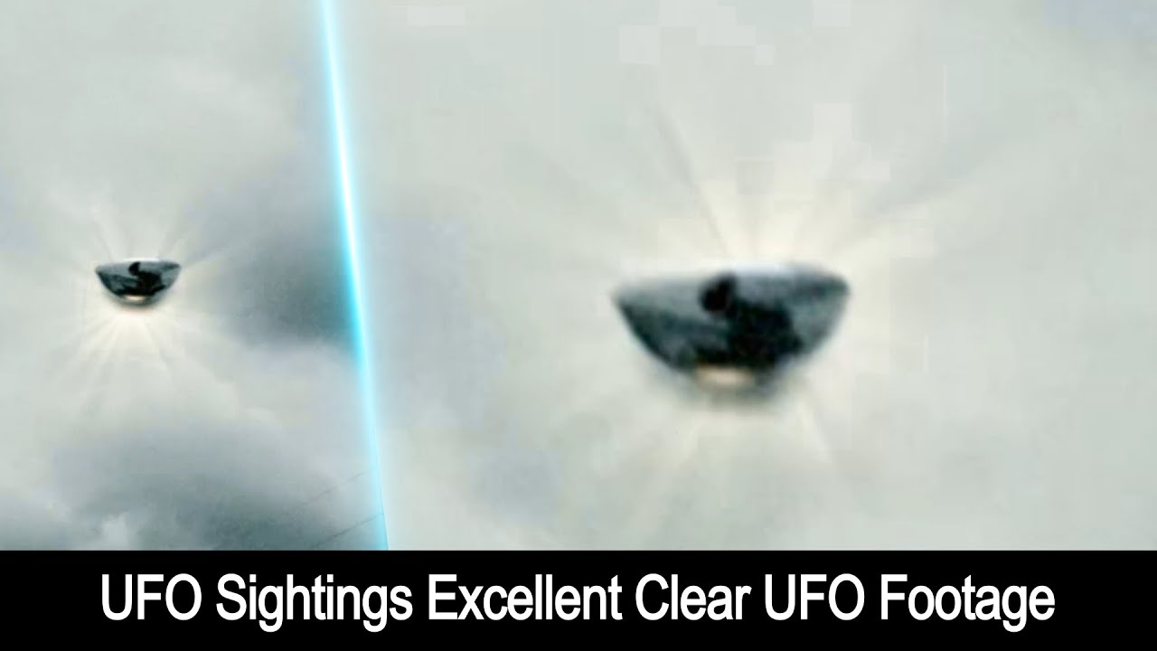UFO Sightings Excellent Clear UFO Footage 8-19-2016 - YouTube