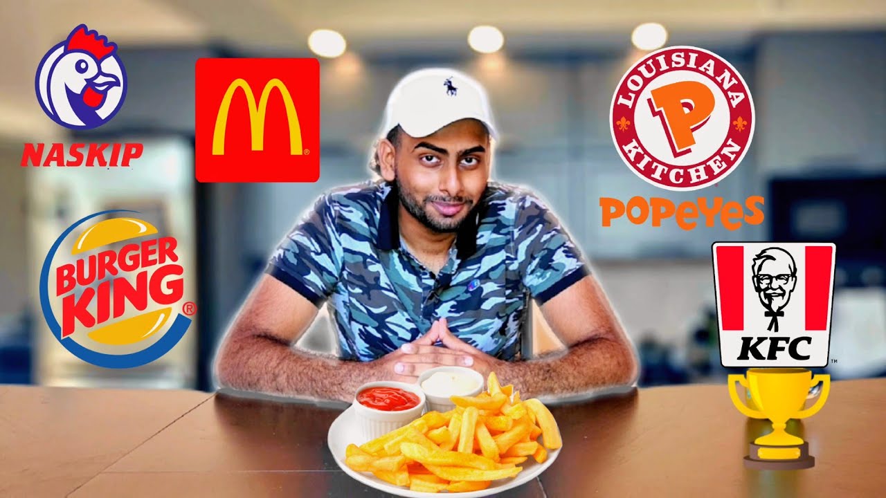 Waar Kan Ik De Beste Patat Vinden? | Suriname Edition - YouTube