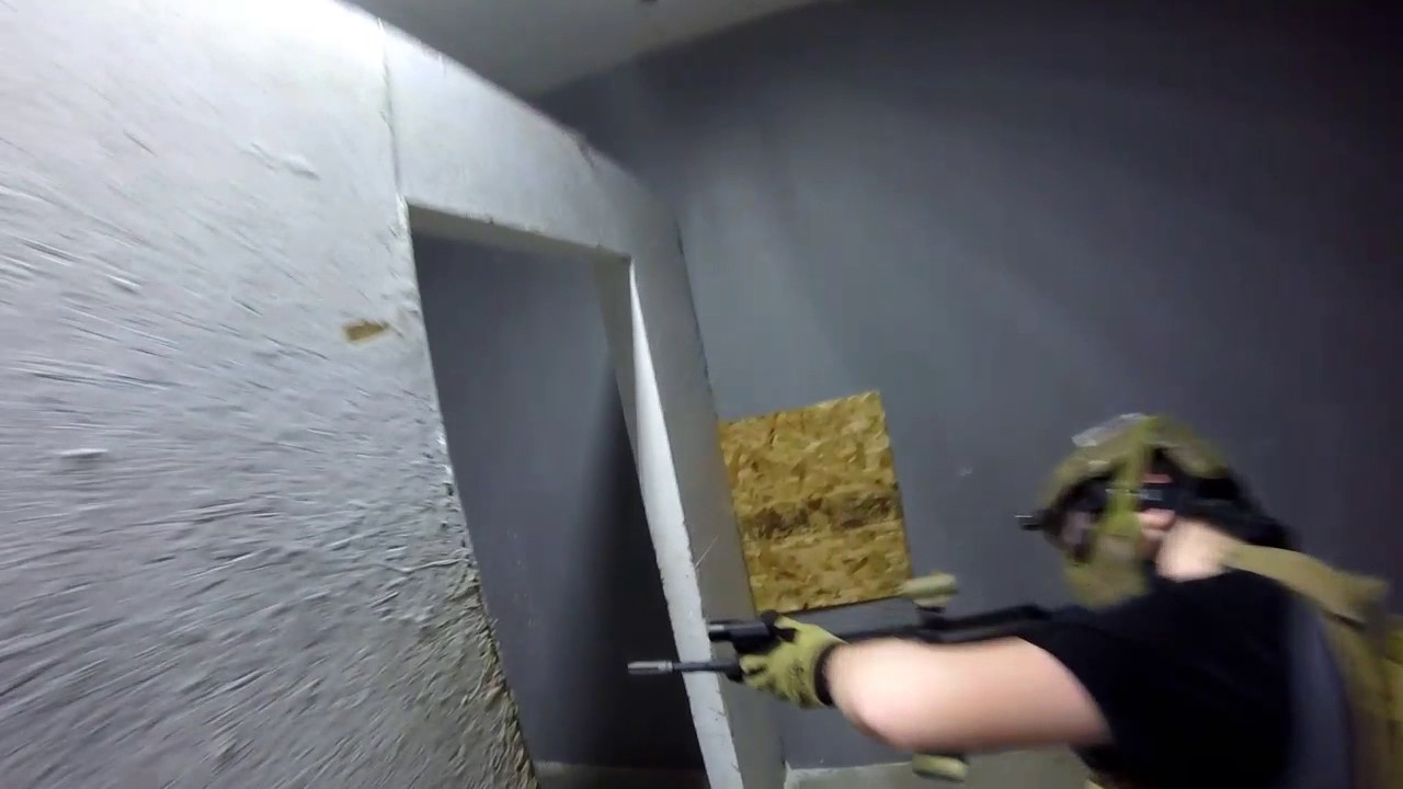 High ground airsoft January 1st - YouTube