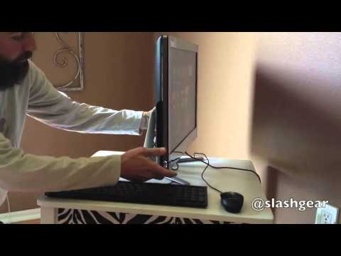 Lenovo C5 Series C540 All-in-one hands-on for review