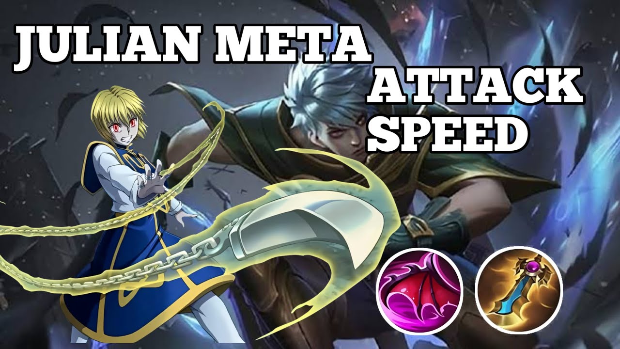JULIAN META HEROES ! - Mobile Legend - YouTube