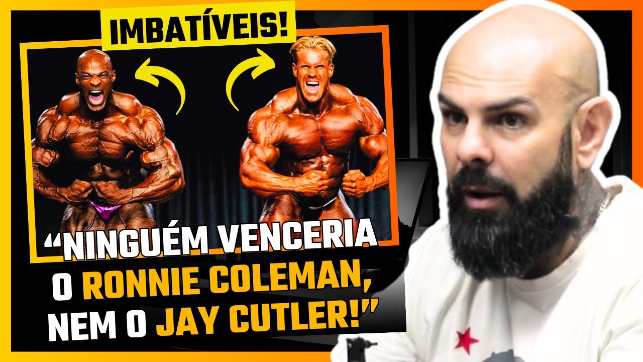 A VERDADE SOBRE OS BODYBUILDERS ATUAIS CONTRA AS LENDAS DO PASSADO ...