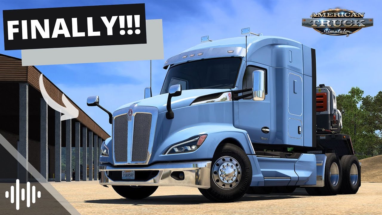 Kenworth T680 Next-Gen Update Coming In ATS 1.55!!! | American Truck ...