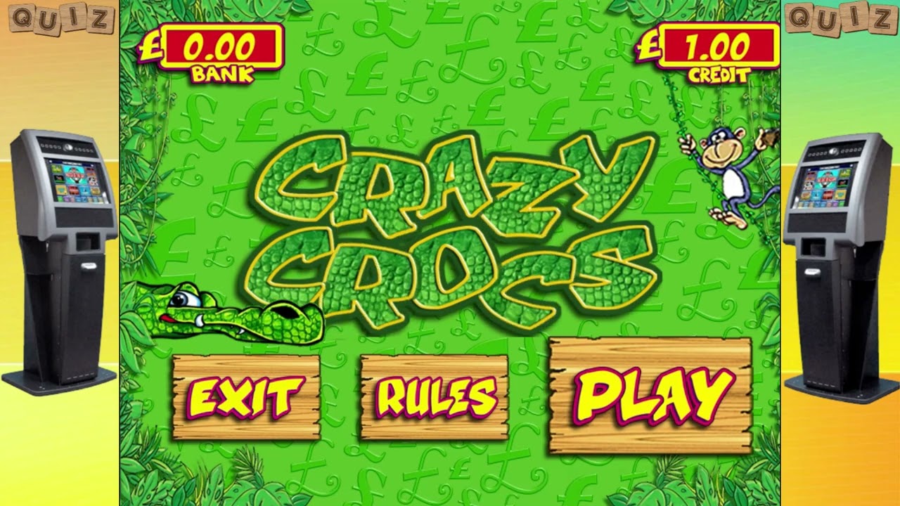 Crazy Crocs - Quiz Machine - YouTube