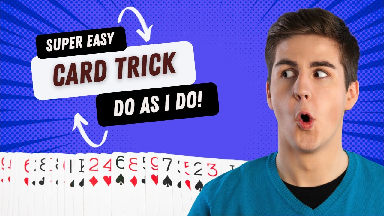 Favorite Card Trick Follow Me Easy Card Magic Tricks For Beginners Favorite Card Trick Follow Me Easy Card Magic Tricks For Beginners