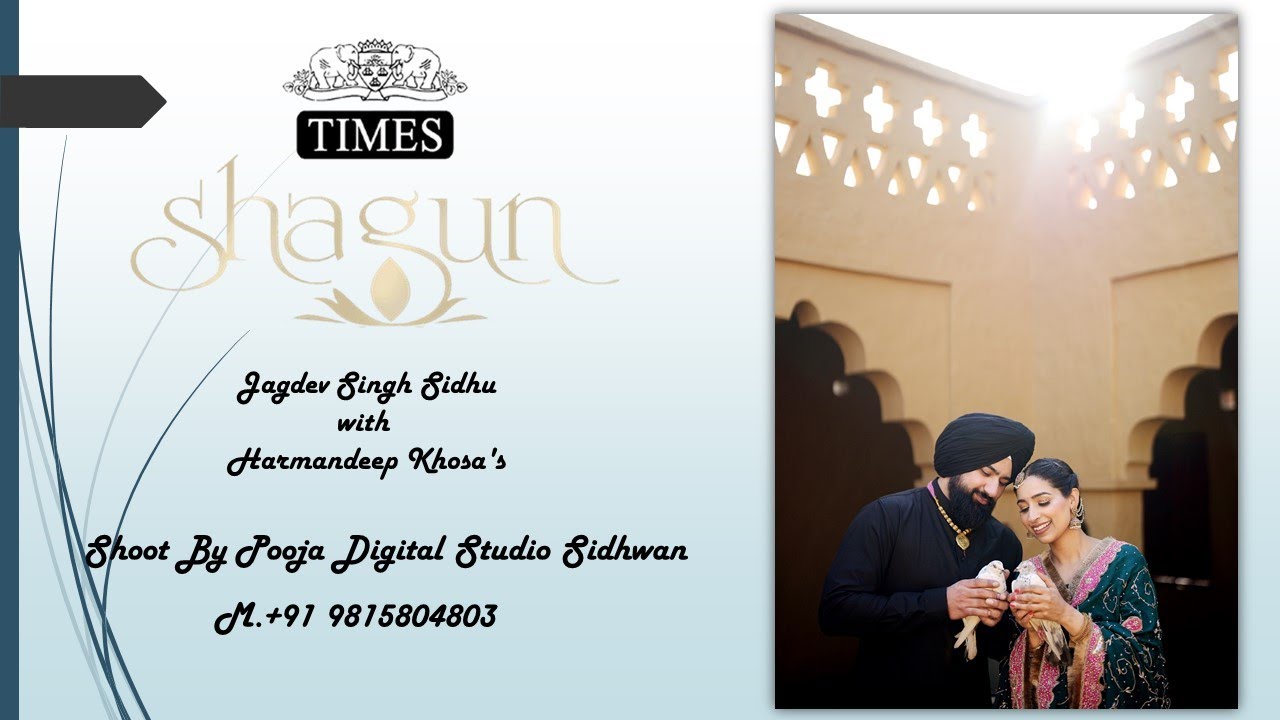 🔴 Live | Shagun Ceremony Of Jagdev Singh Sidhu & Harmandeep Khosa's ...