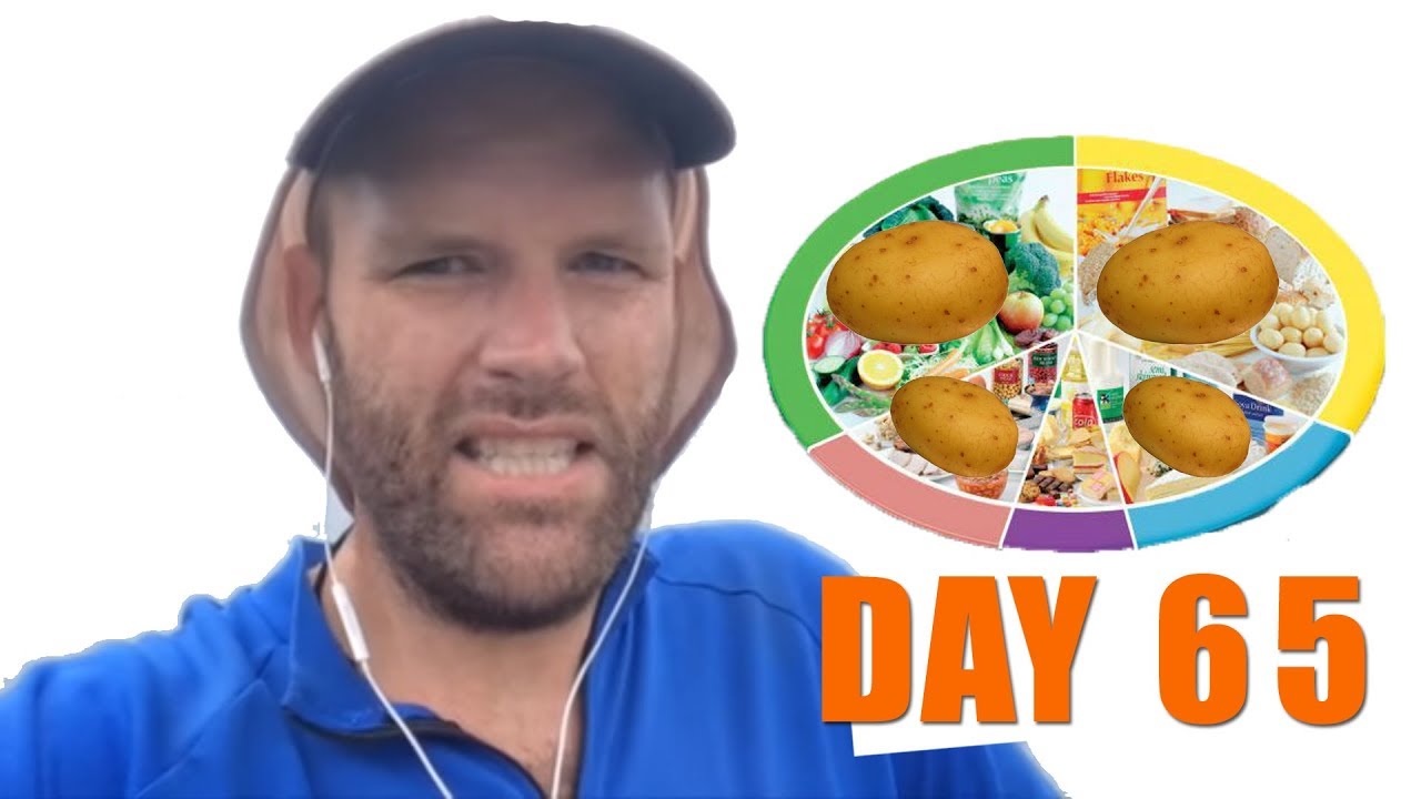 Spud Fit Challenge day 65 - Rethinking a "Balanced" Diet - YouTube