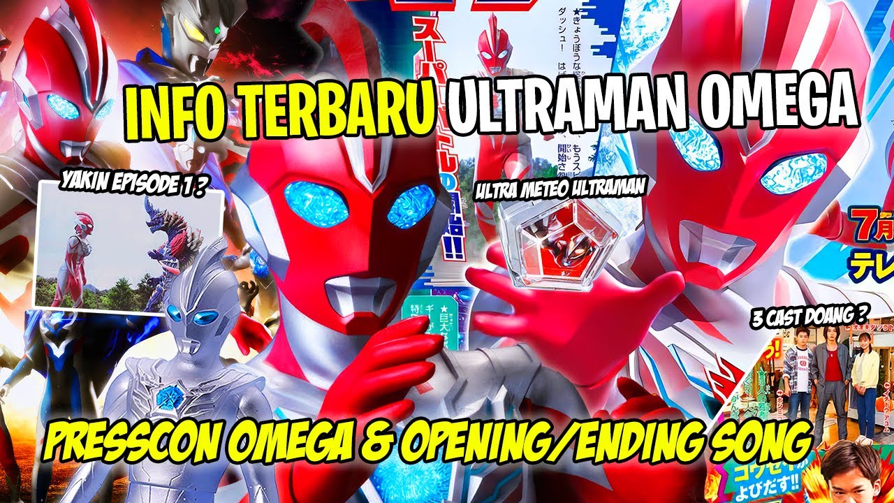 OMEGA BANJIR INFO !! DESIGN METEO ULTRAMAN & SCAN MAGAZINE !! - Bahas ...